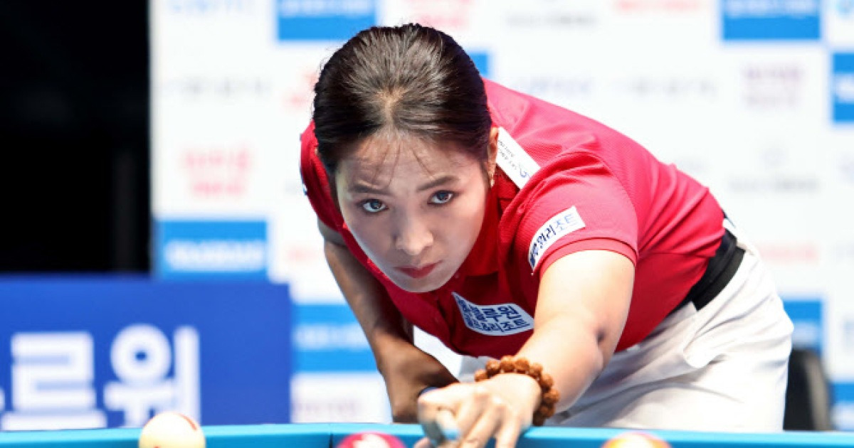 'LPBA 최초 V6 도전' 피아비vs임정숙, 4강 테이블서 맞대결