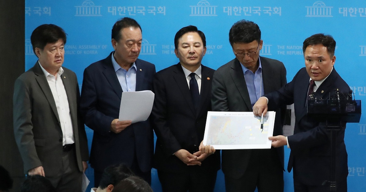 양평고속도로 백지화 조정 들어간 국힘 민주 사과하면 재추진
