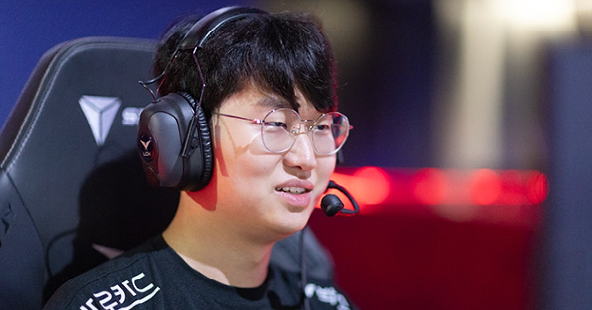 [LCK] KT, 오브젝트 중심 운영 펼쳐 1세트 OK 브리온 제압