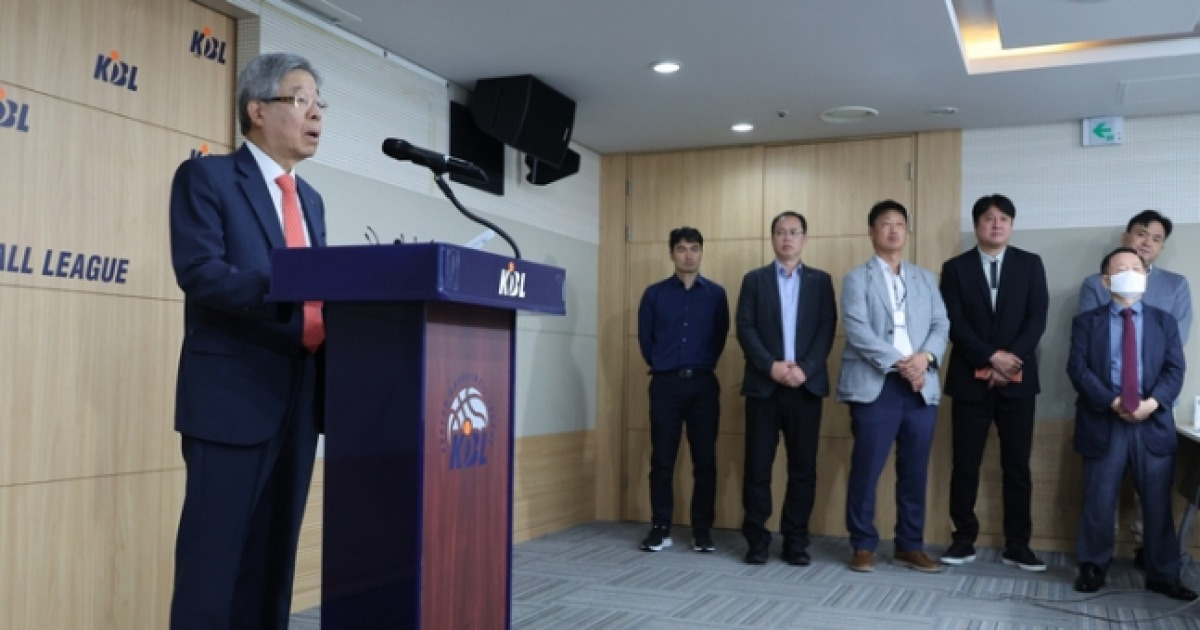 [단독]KBL 10개 구단 유지된다, 대명소노그룹 데이원스포츠 인수 유력