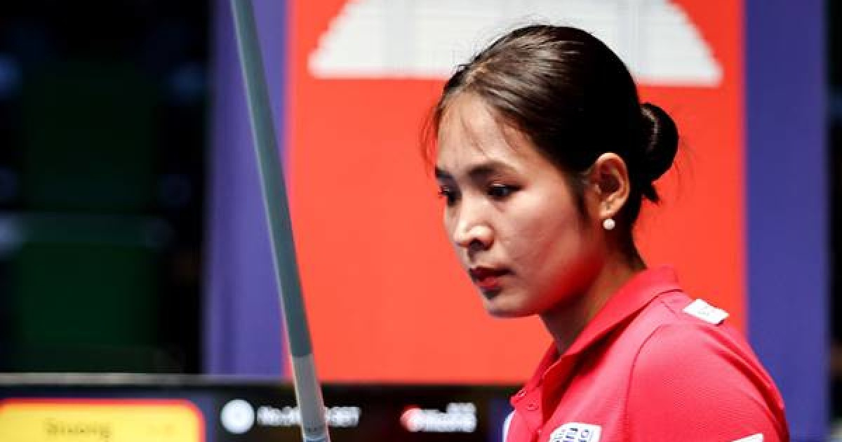 스롱 피아비, LPBA 4강 진출…임정숙과 결승행 다툼