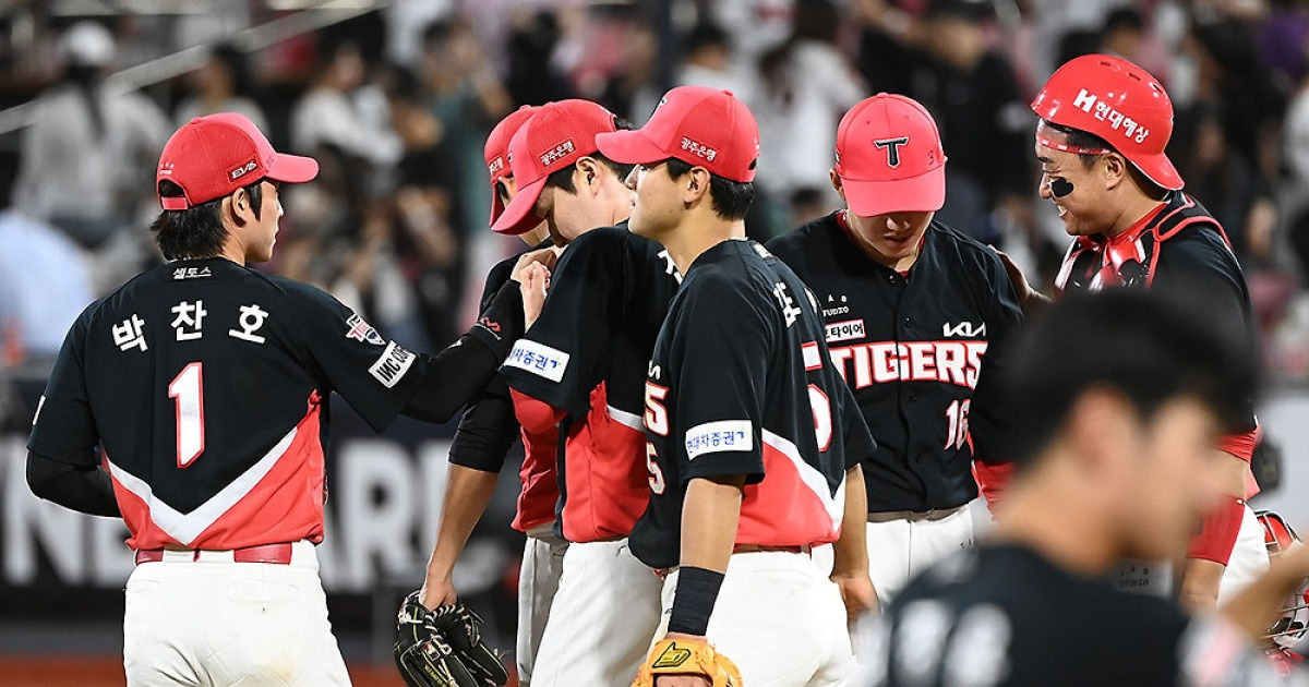 KIA 'KT에 6:2 승리'[포토]