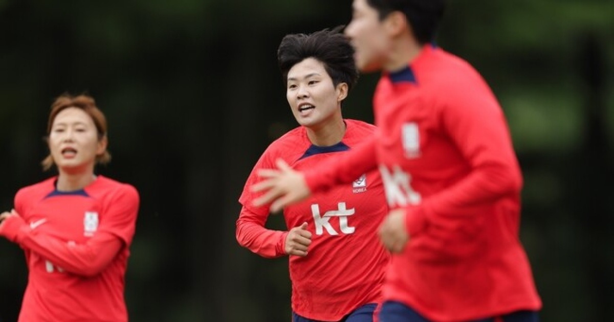 [442.live] 조소현 PK 유도→’지메시’ 지소연 동점골!...한국, 아이티와 1-1 균형(후반 진행 중)