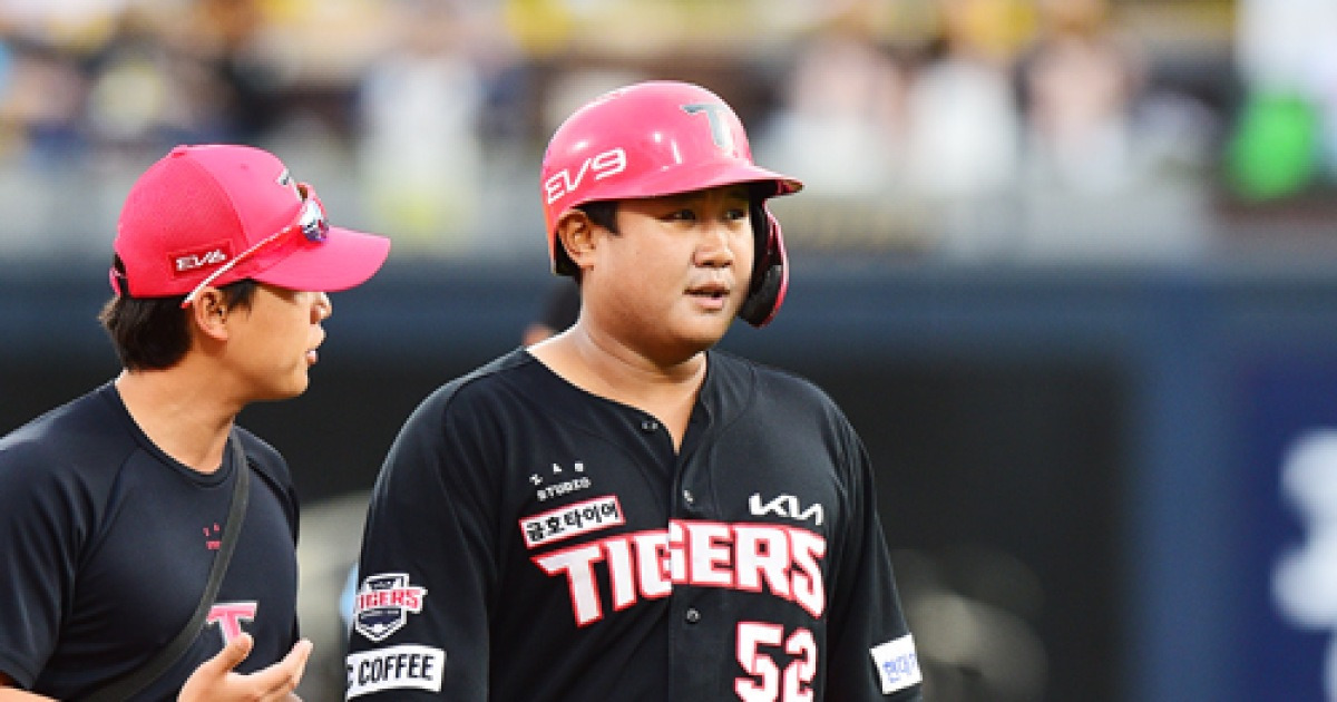 ‘AVG 0.444’ KIA 27세 거포의 2023년에 마가 꼈나…시련 끝나도 시련, 1루 어쩌나