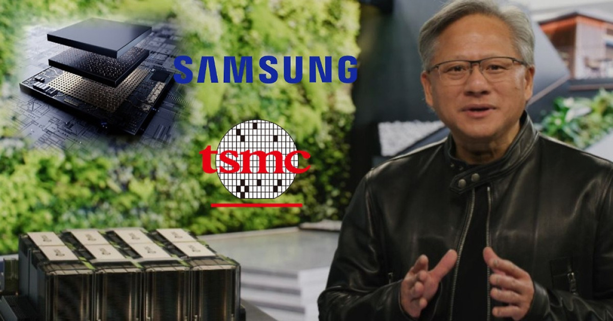 TSMC에 푹 빠진 엔비디아 향해…삼성의 ‘신무기’ 유혹 [비즈360]
