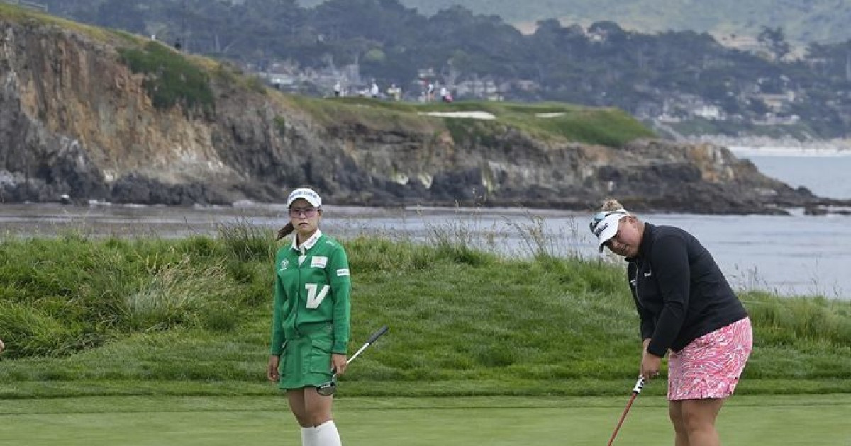 KLPGA 최강 박민지, US여자오픈 턱걸이 예선 통과