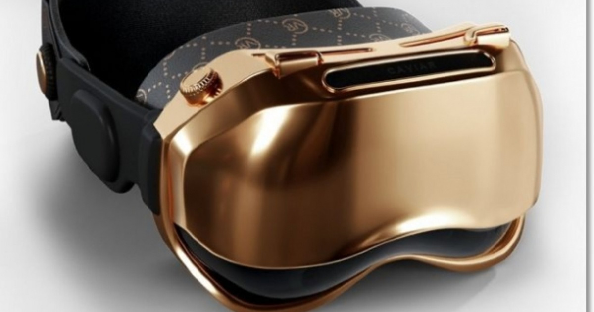 "18K 금 통째로"···5200만원짜리 한정판 '비전 프로' 뜬다