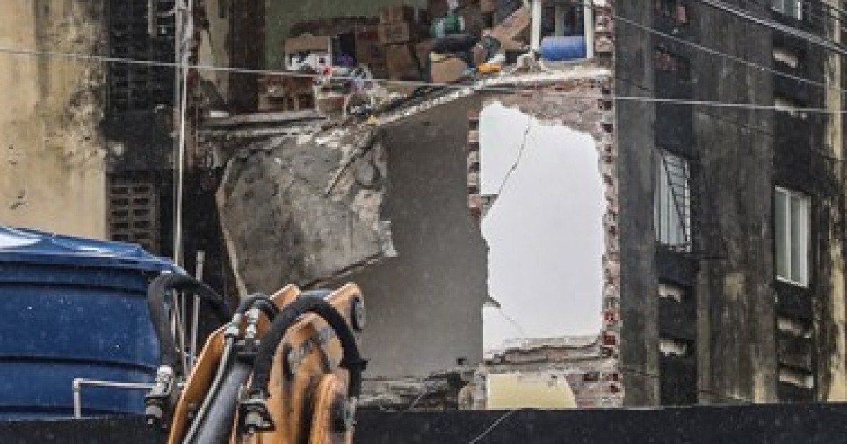 BRAZIL COLLAPSED BUILDING