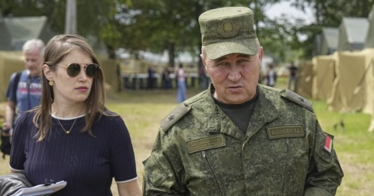 BELARUS DEFENSE ARMY CAMP