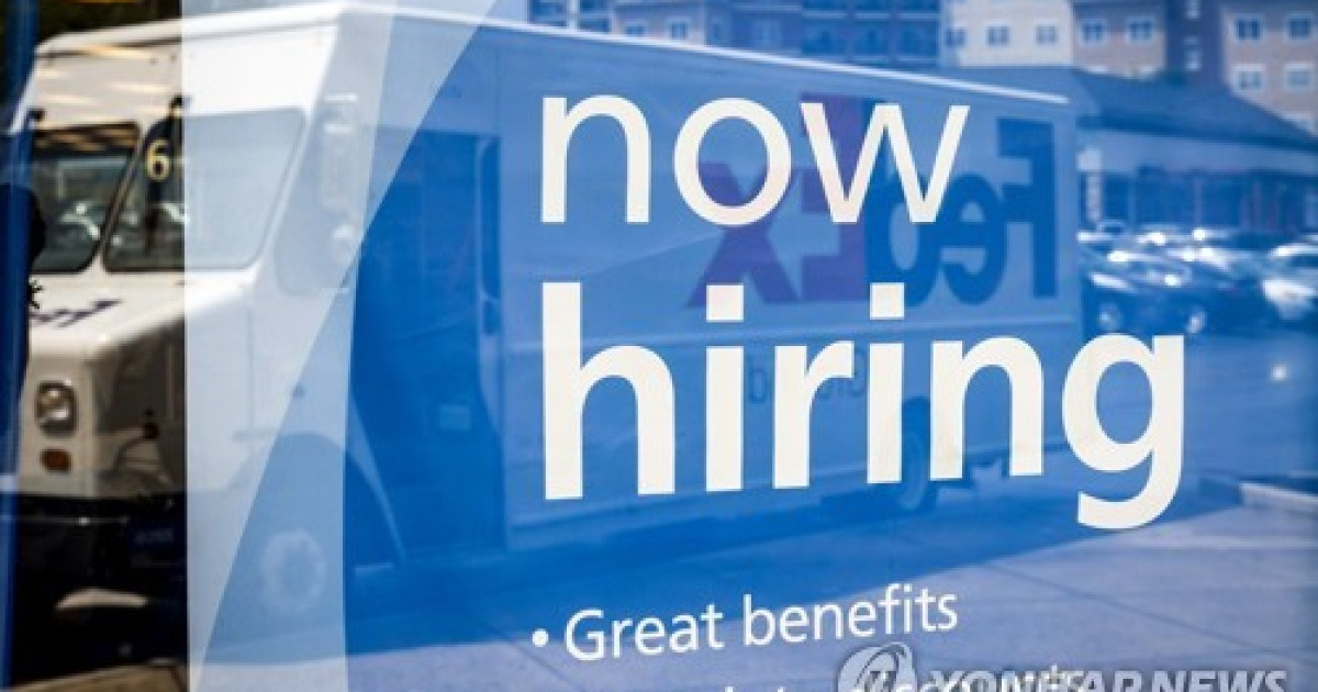 USA EMPLOYMENT NUMBERS