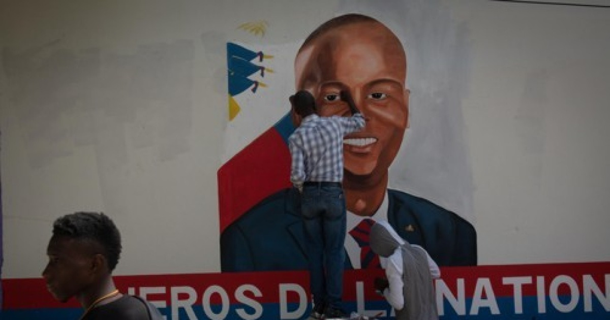 HAITI PRESIDENT MOISE