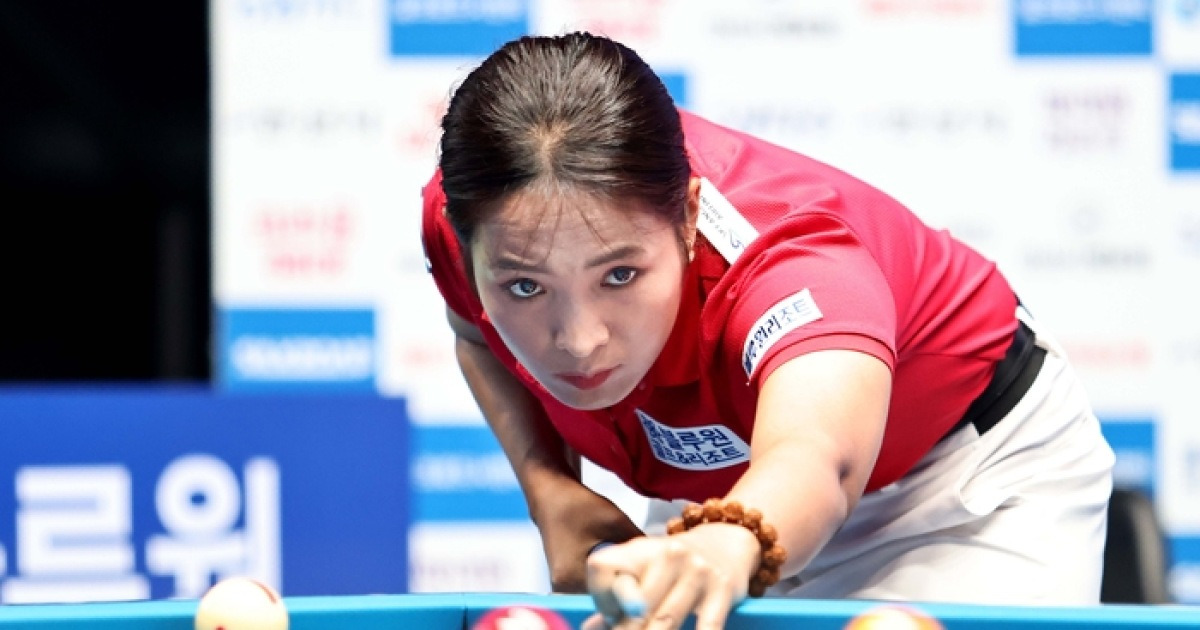 ‘캄보디아 김연아’ 피아비vs‘당구요정’ 용현지…LPBA 2차투어 결승 격돌