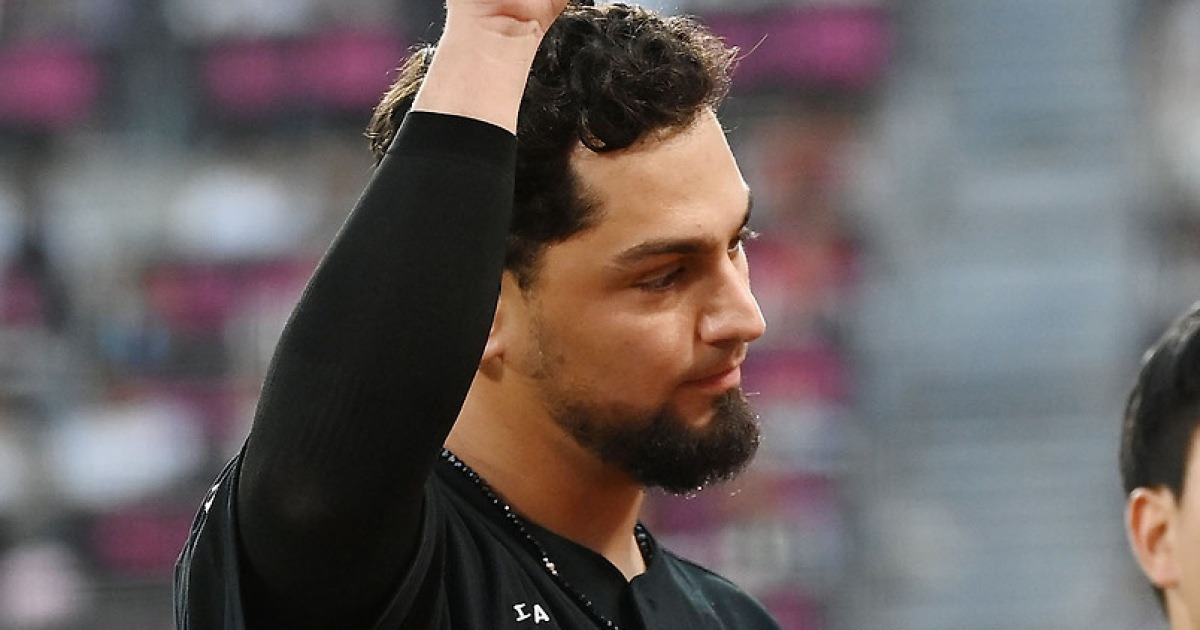 KBO리그 데뷔전부터 10K…KIA 산체스 "투구폼 상대 항의? 전혀 신경 쓰지 않았다"