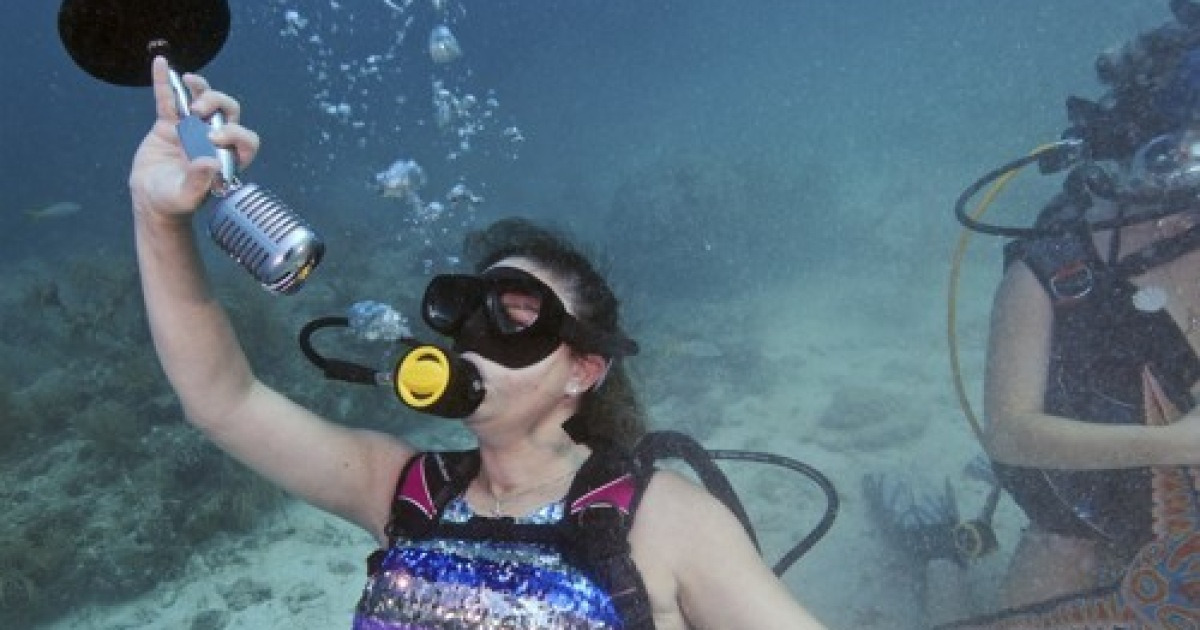 Keys Underwater Music