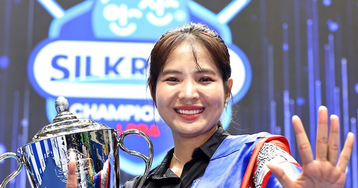 개막전 '광탈'→안산서 LPBA 통산 6승! 괴력 발휘한 스롱 피아비