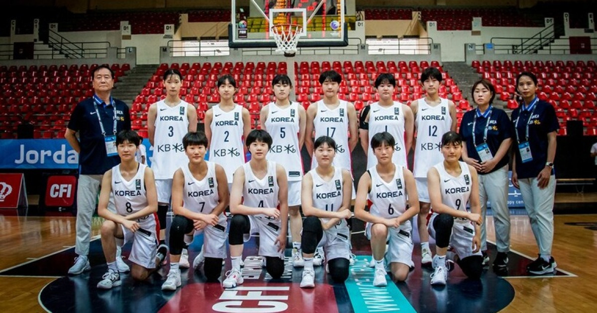 [U16女아시아] ‘황현정-이가현 맹활약’ 한국, 시리아에 33점 차 대승