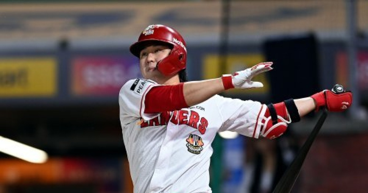 SSG 최정, KBO 6월 MVP 등극…2019년 이후 4년만의 수상