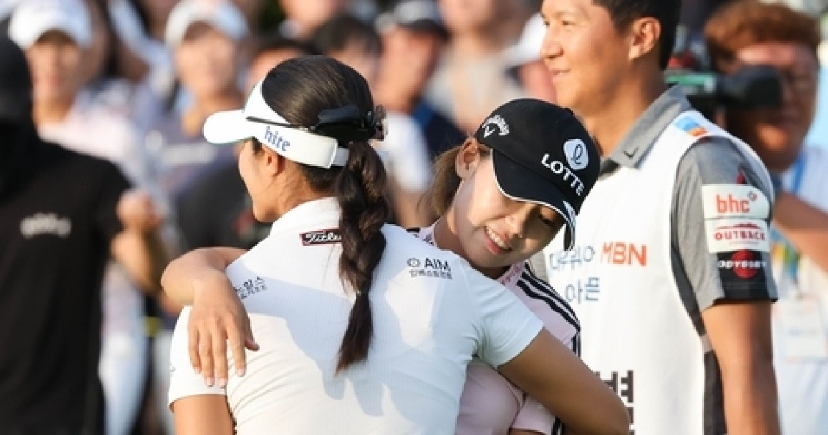 KLPGA 슈퍼루키 대결, 올해 최고 시청률 기록