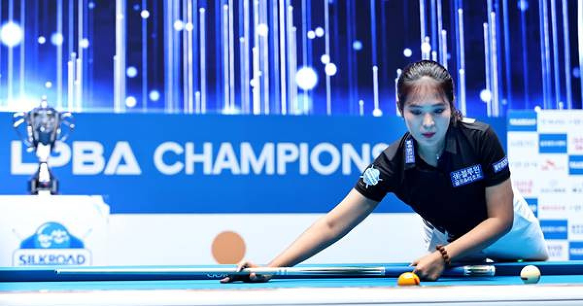 스롱 피아비, 용현지 꺾고 'LPBA 최다' 6회 우승 달성