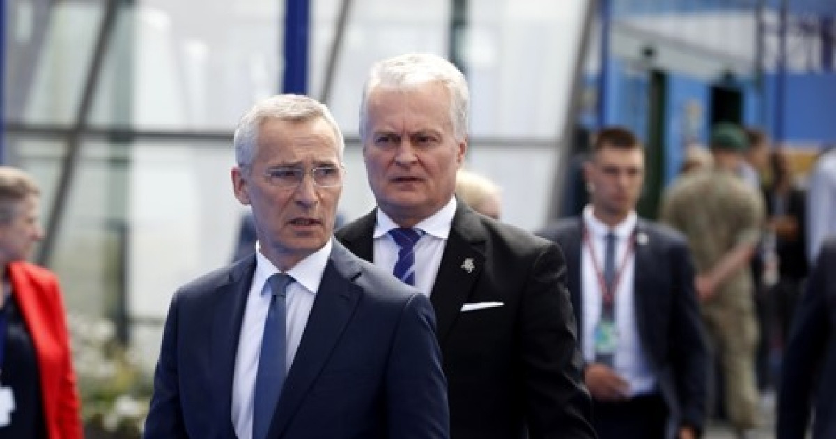 Lithuania NATO Summit