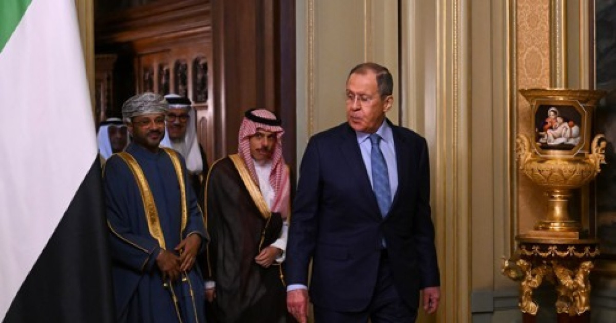 RUSSIA GCC DIPLOMACY
