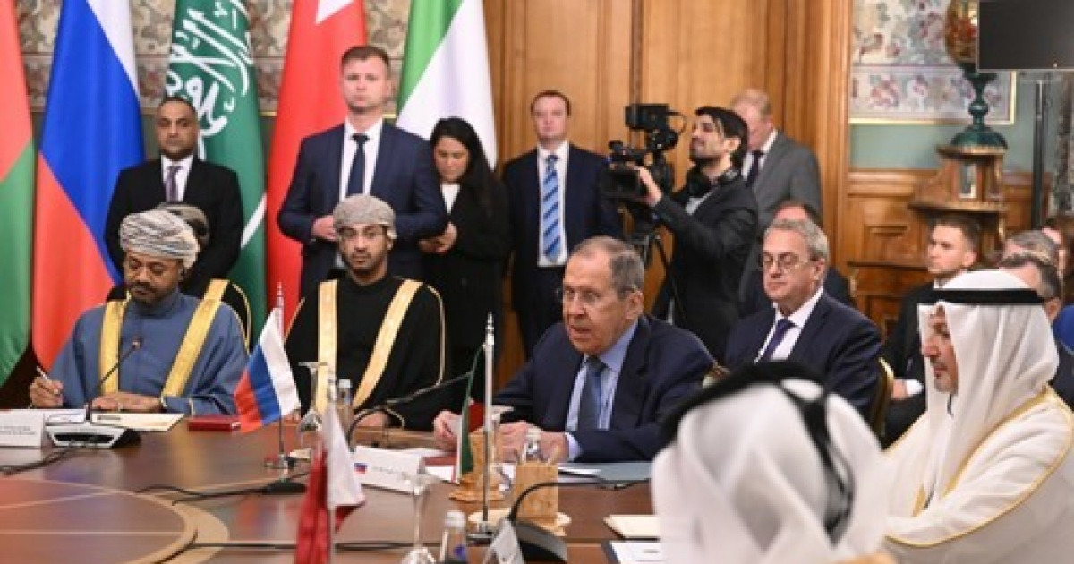 RUSSIA GCC DIPLOMACY