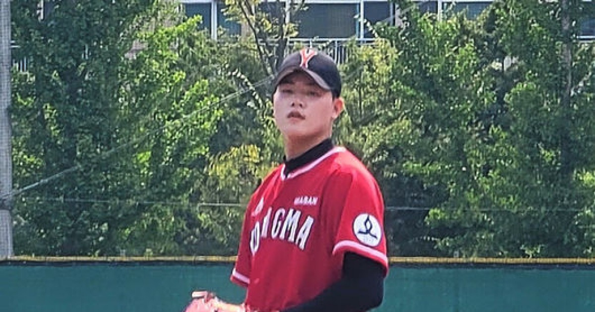 '항저우 AG 승선' 장현석, "아직 KBO 진출과 미국 무대 도전은 5대5" [오!쎈 인터뷰]