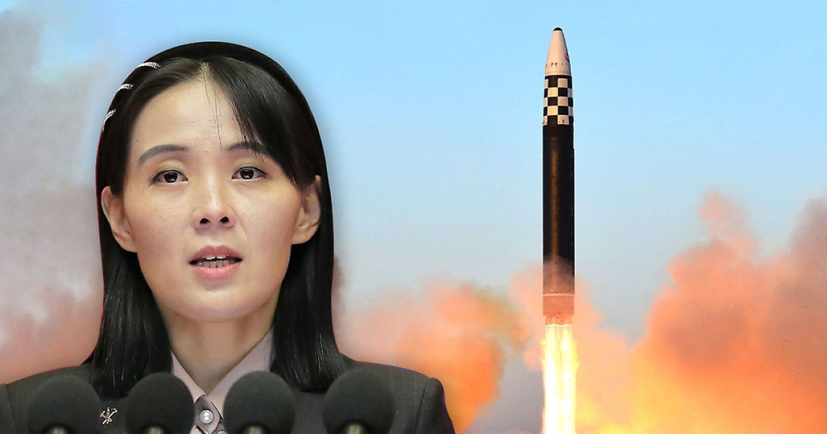 김여정 협박 다음날... 北, 日경제수역 근처로 ICBM 고각 발사