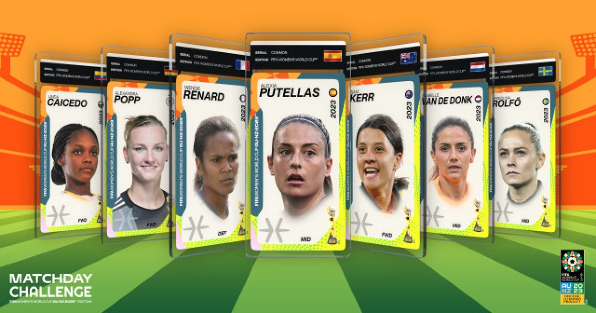 Matchday Launches Matchday Challenge: FIFA Women’s World Cup AU·NZ·2023 ...