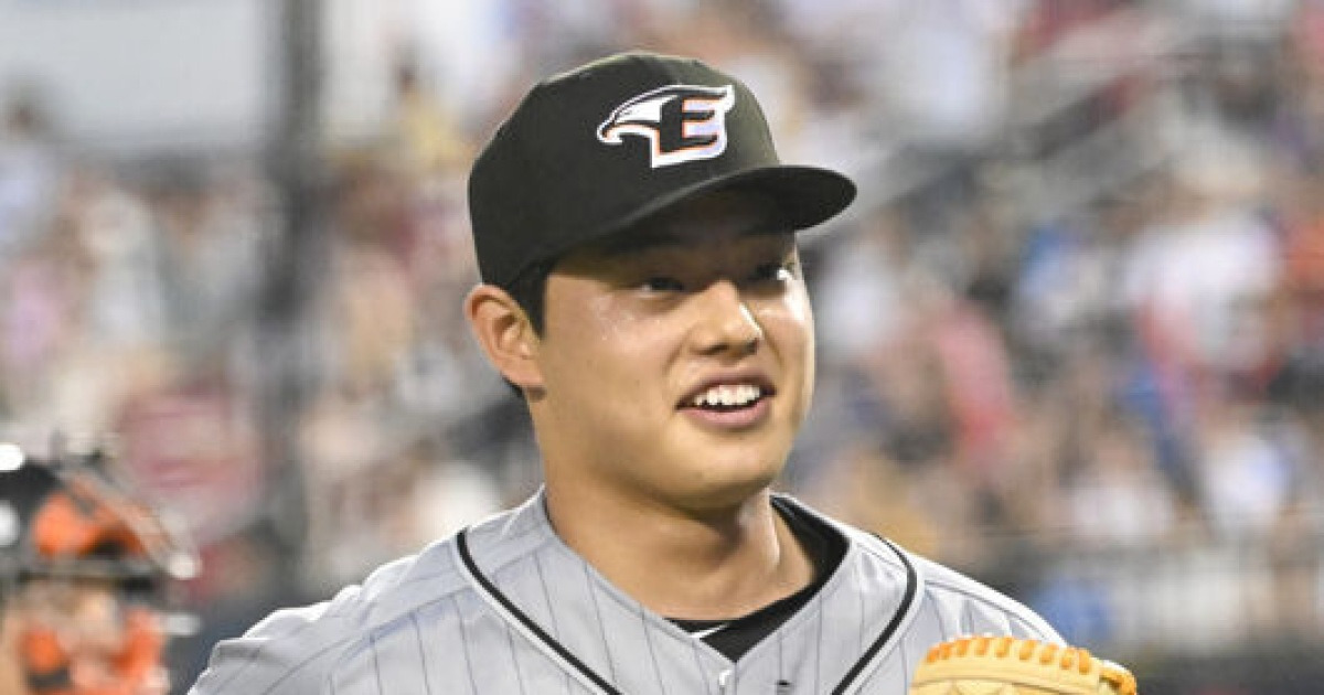 '156km' 괴력 문동주, 1위 LG 타선 잠재웠다. 한화, LG에 2-1 승리 [잠실 리뷰]