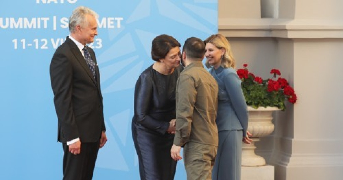 LITHUANIA NATO SUMMIT