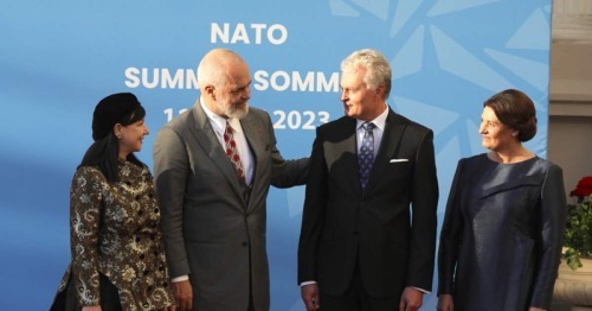 LITHUANIA NATO SUMMIT