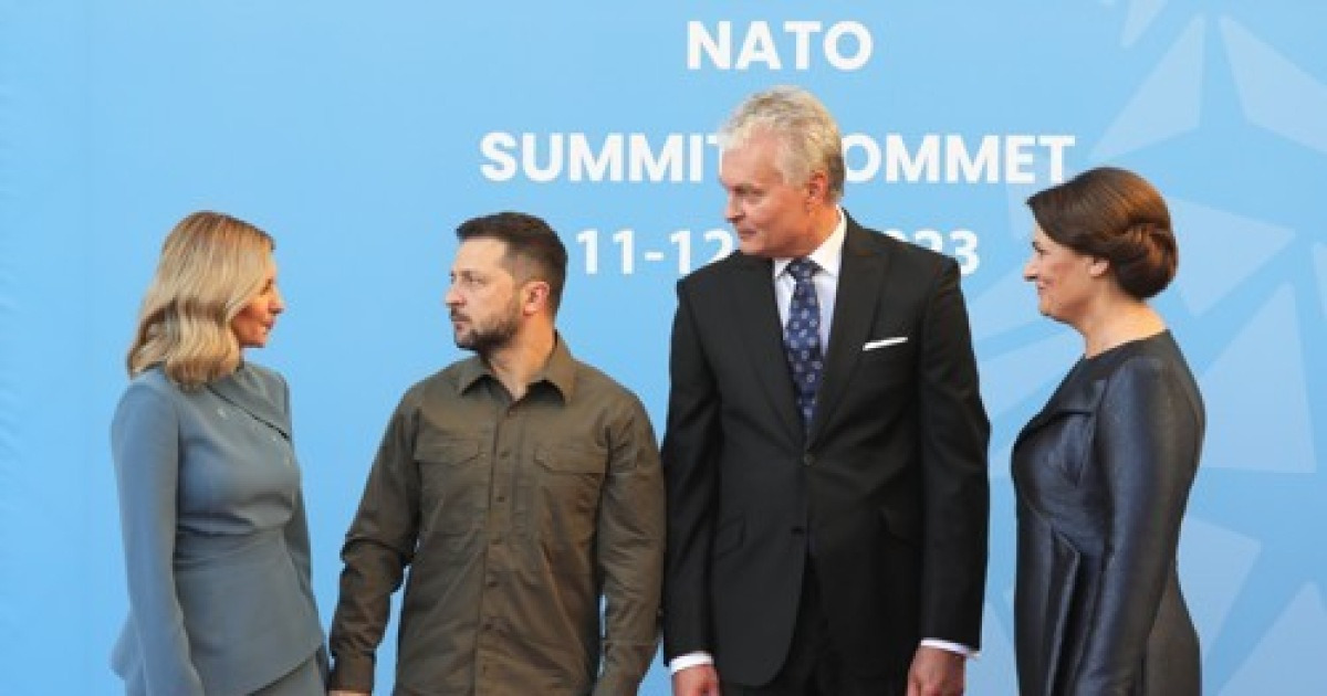 LITHUANIA NATO SUMMIT