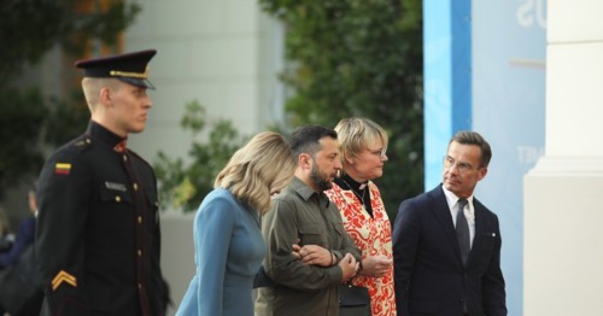 LITHUANIA NATO SUMMIT