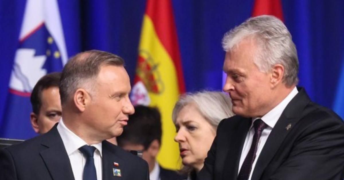 LITHUANIA NATO SUMMIT