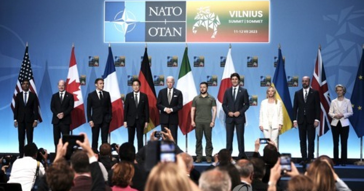 LITHUANIA NATO SUMMIT