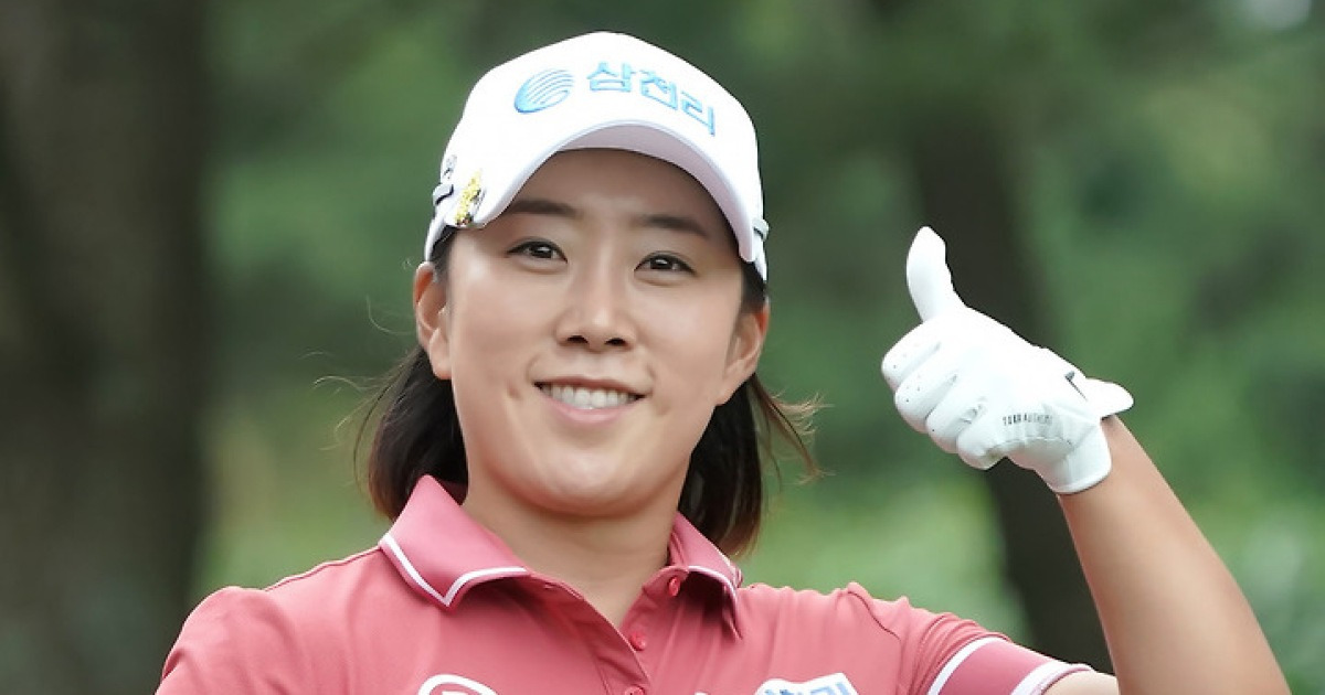 KLPGA 300경기 클럽 가입 김해림 "너무 재밌는 골프, 평생 선수로 살고 싶어요"