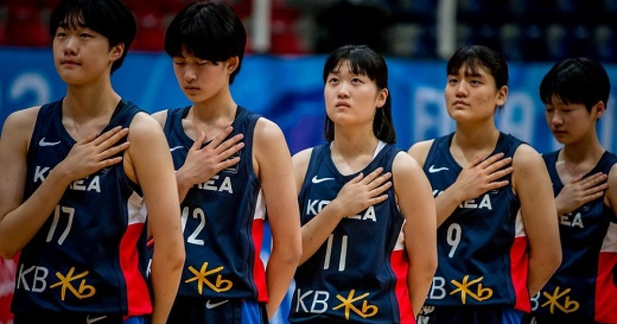 한국 U16 여자농구챔피언십 태국에 65점차 대승, 그러나 4강행 좌절, 5-6위전행