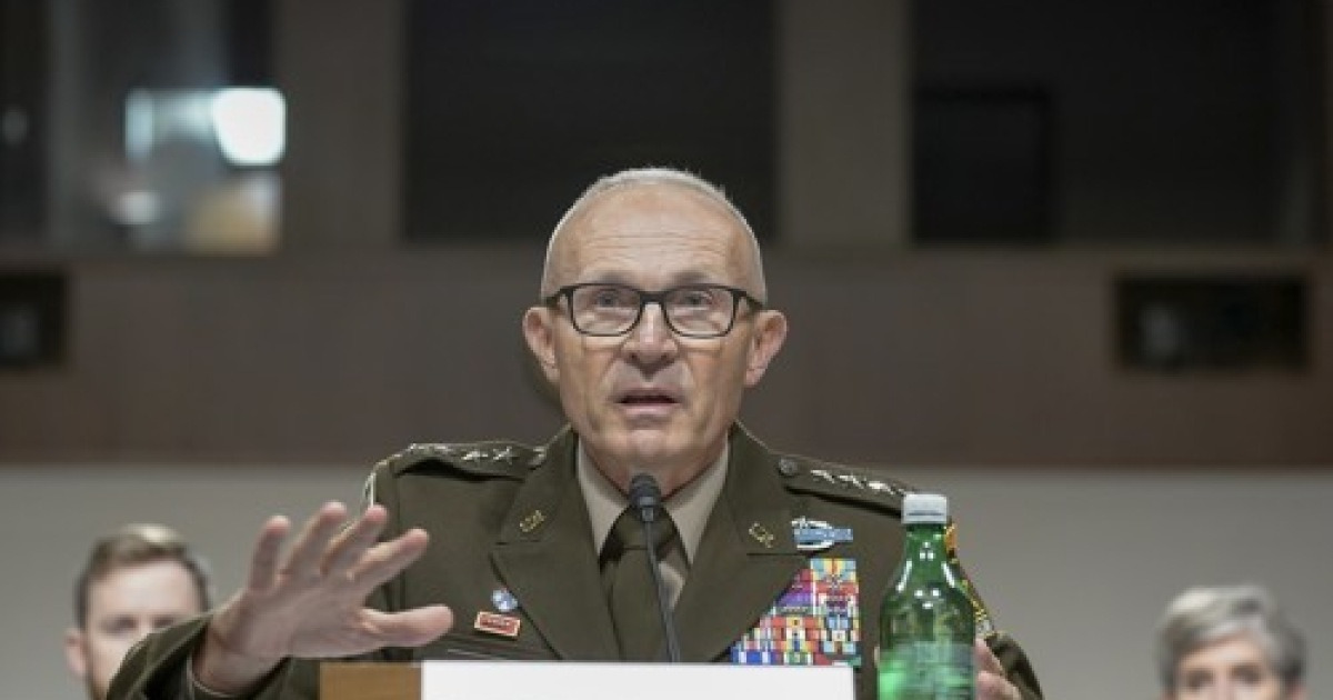Senate Army Chief of Staff