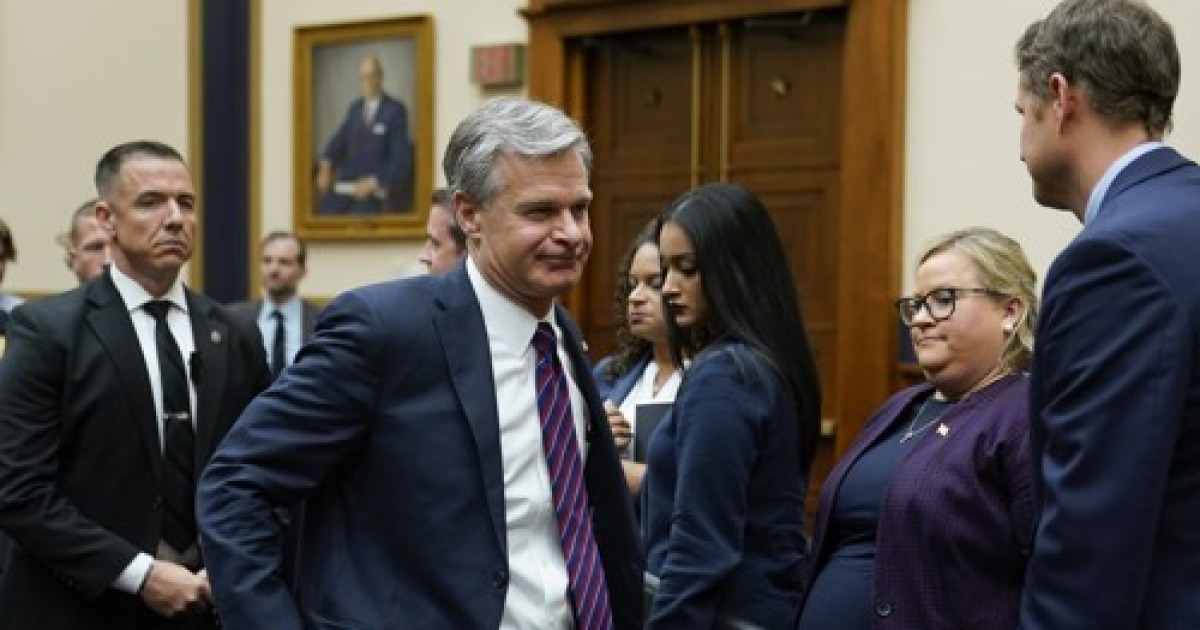 Congress Oversight FBI