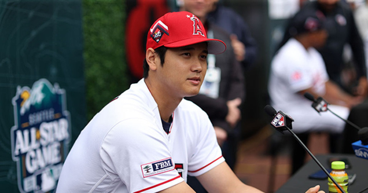 오타니, '스포츠계의 아카데미상' ESPY 어워드 최우수 MLB 선수 영예...3년 연속 수상