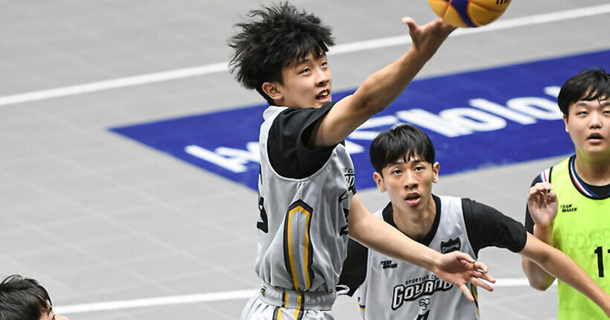 [JB포토] 3x3 코리아투어 익산대회, 고양TOP '가볍게 놓고 온다'