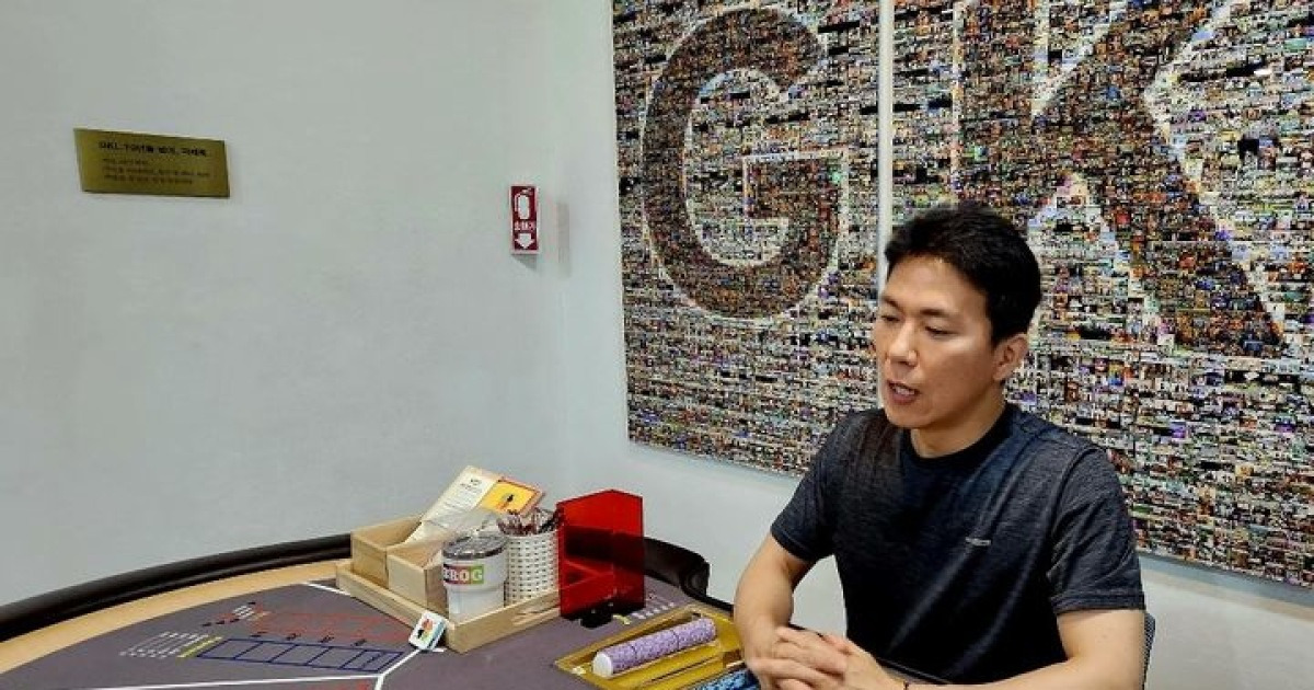 GKL 퍼센트케이 최문권 대표 "한국판 카지노 테이블 게임 '브로그' 세계 유통 착수"[문화人터뷰]