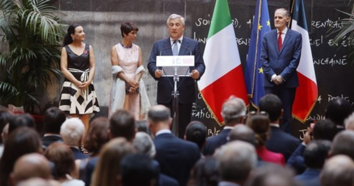 ITALY FRANCE DIPLOMACY