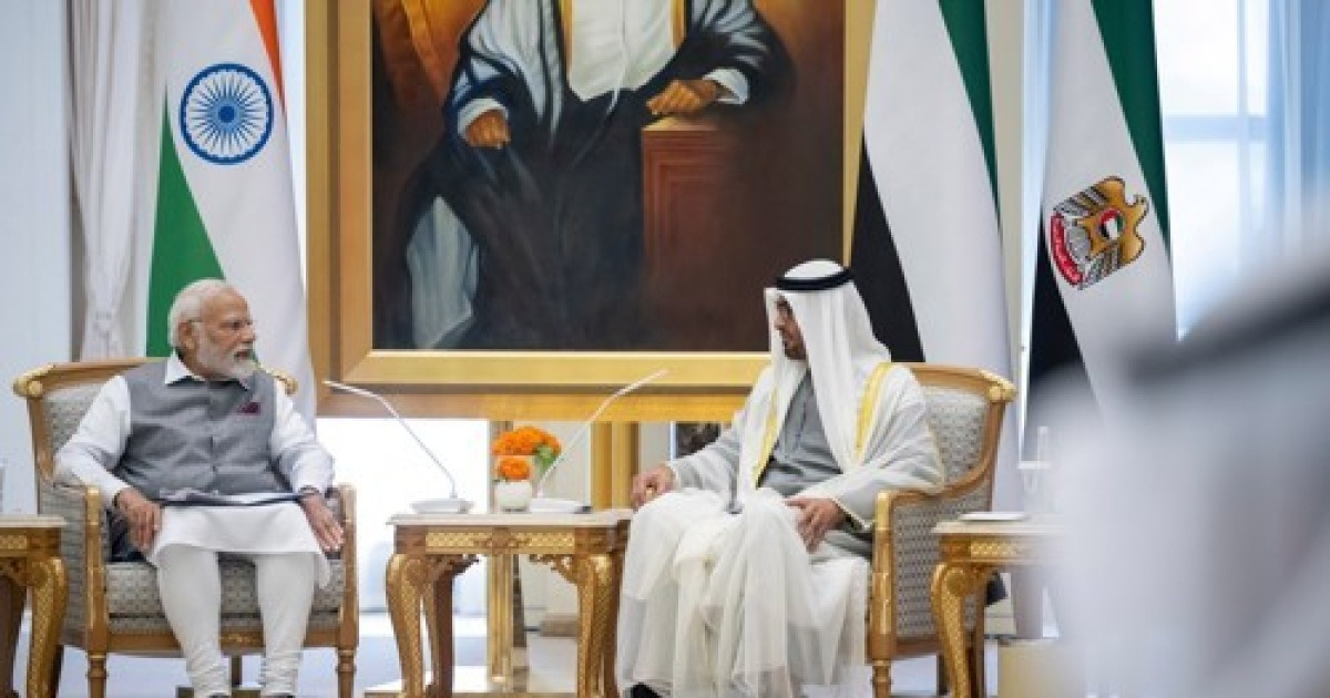 UAE INDIA DIPLOMACY