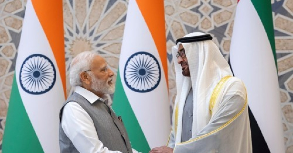 UAE INDIA DIPLOMACY