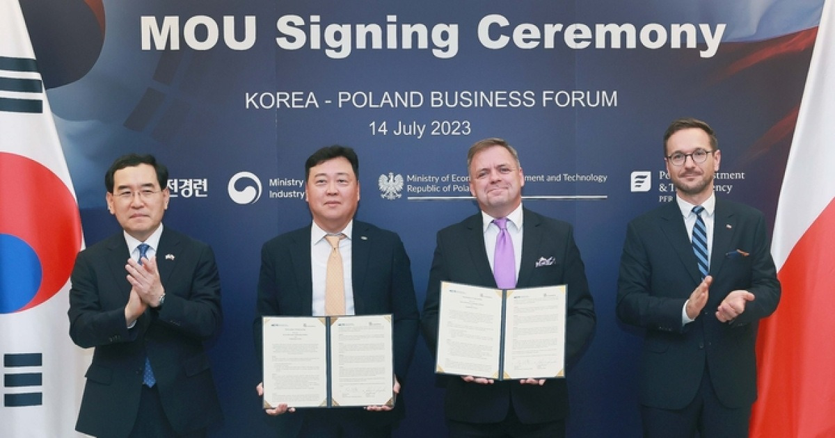 KETI, 폴란드 우카시에비치 연구소와 첨단기술 협력 MOU 체결