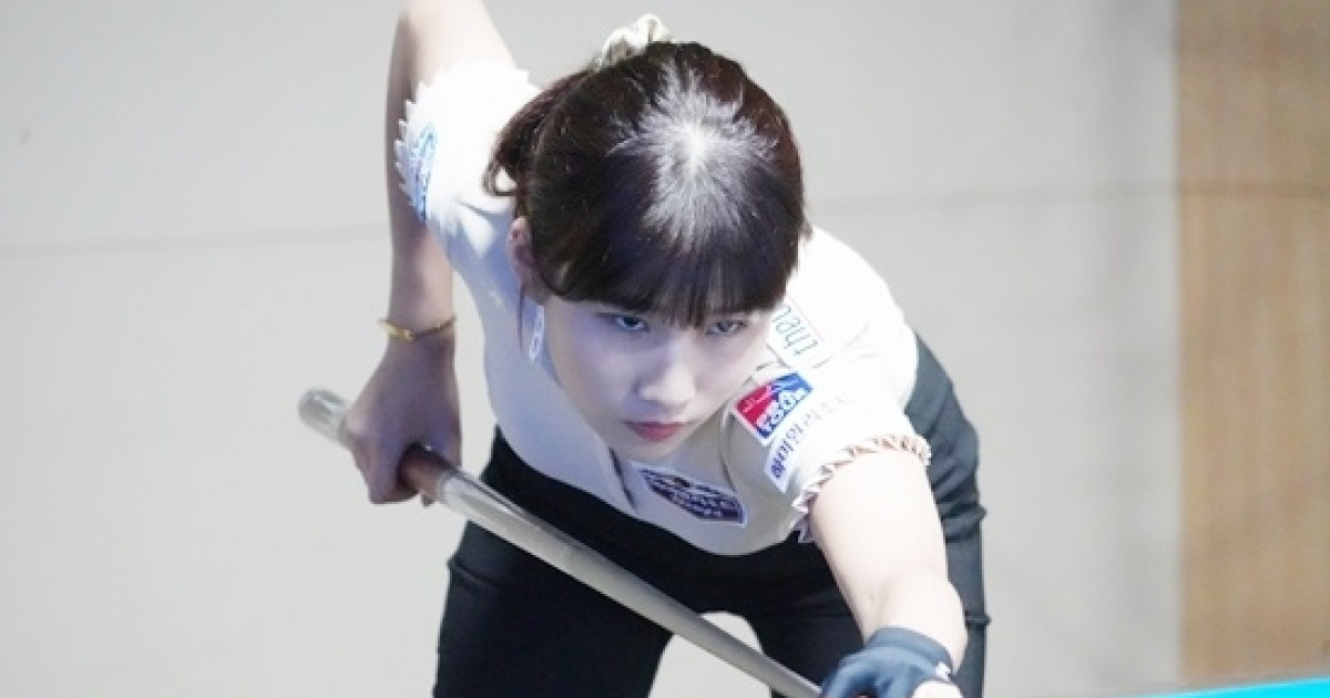 우승은 놓쳤지만…‘강철 멘탈’로 진화한 LPBA 기대주 용현지