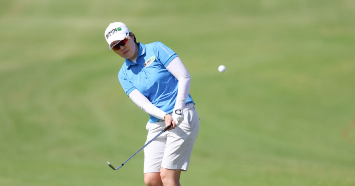 이정은5, LPGA 투어 다나 오픈 3R 공동 14위… 고진영 공동 31위