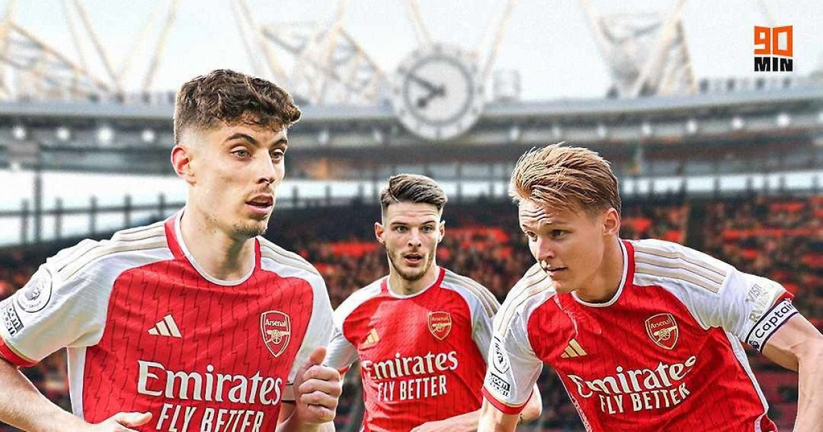 아스널 내팽개쳤던 트로피 거머쥐나? EPL 최고 수비형 MF 합류 ‘우승 중원 구축’